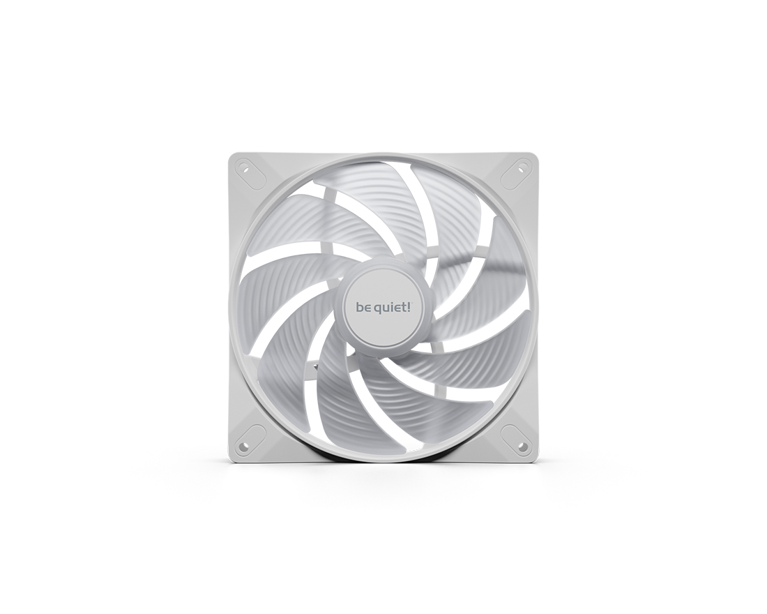 LIGHT WINGS LX | 140mm PWM HS 3-Pack W silent essential Fans from be quiet!