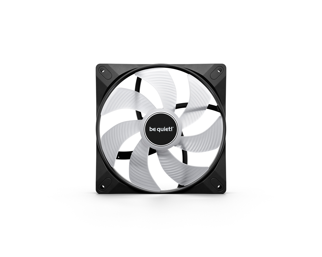 LIGHT WINGS LX | 140mm PWM silent essential Fans from be quiet!