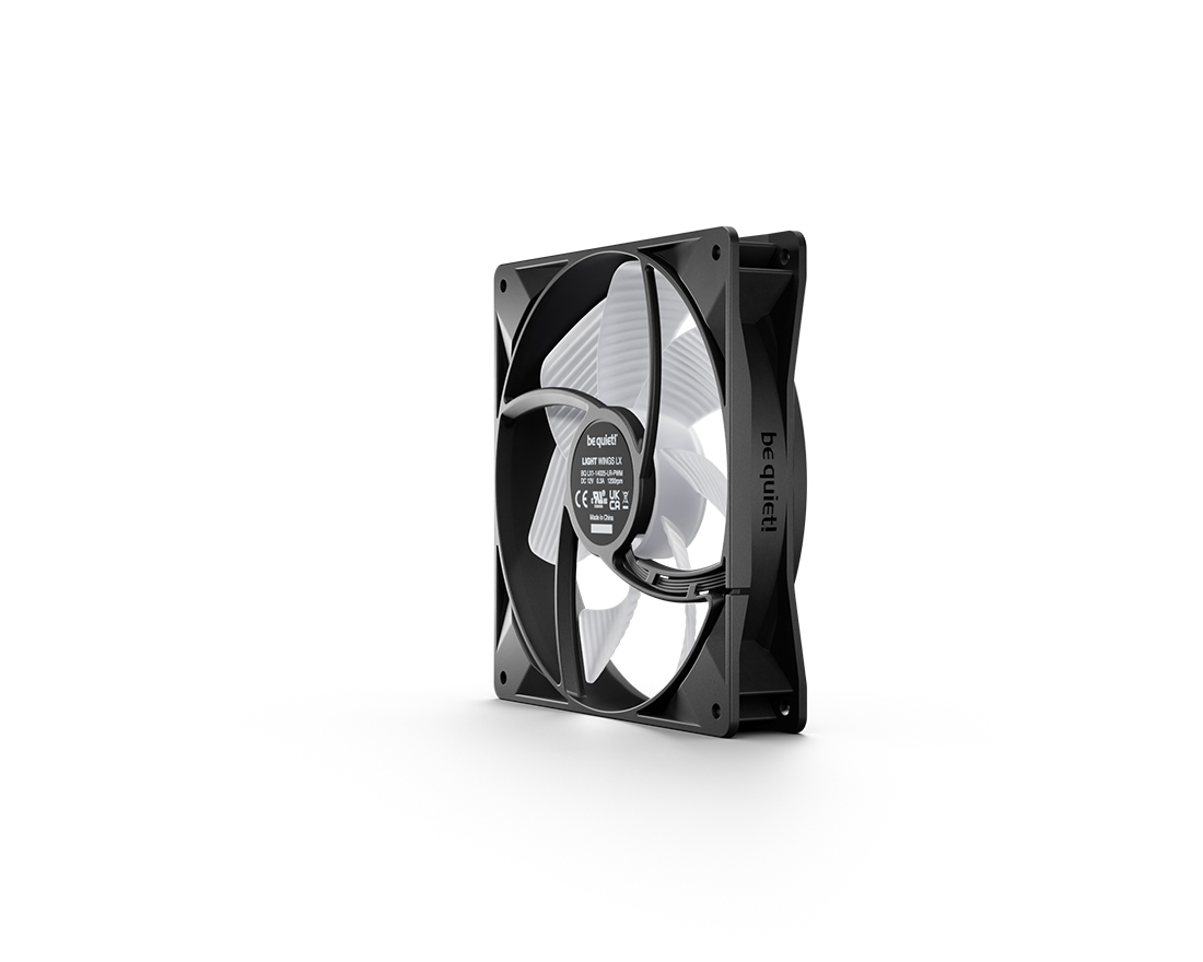 LIGHT WINGS LX | 140mm PWM leise essential Lüfter von be quiet!