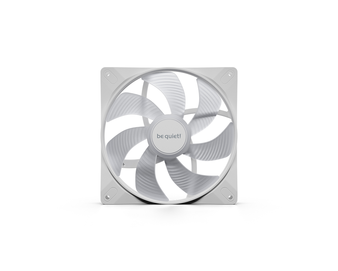 LIGHT WINGS LX | 140mm PWM 3-Pack W silent essential Fans from be quiet!