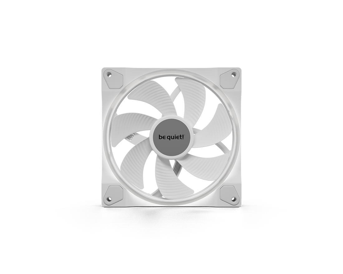 LIGHT WINGS | 140mm PWM Reverse White essential Ventilateurs silencieux ...