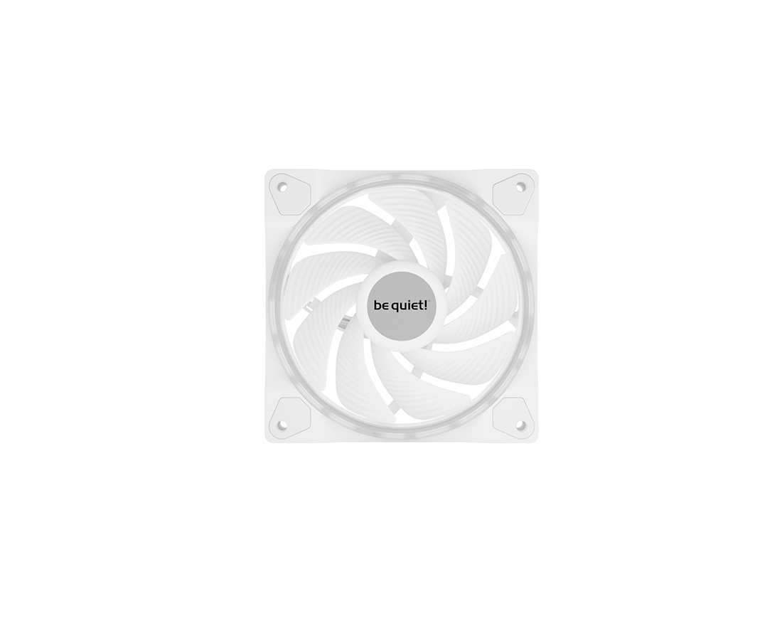 LIGHT WINGS | 140mm PWM HS 3-Pack White silent essential Fans from be ...