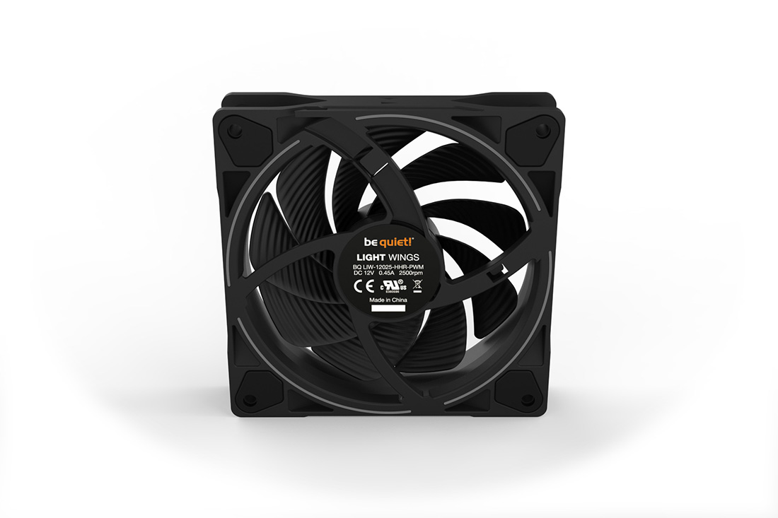 BL077 18 LEDs Light Wings 12cm PWM ARGB High Speed Case Fans x3 Up to ...