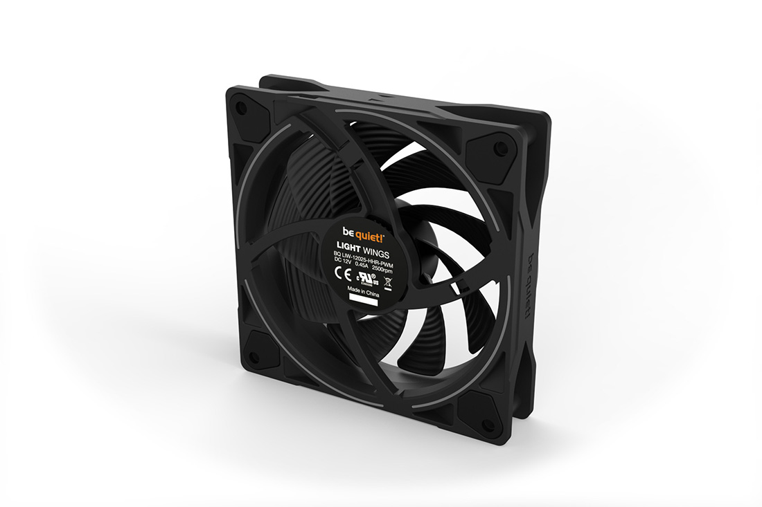 BL077 18 LEDs Light Wings 12cm PWM ARGB High Speed Case Fans x3 Up to ...