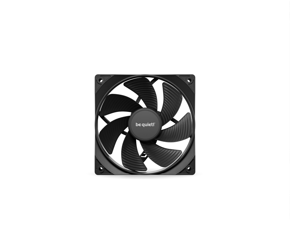 PURE WINGS 3 | 120mm PWM Reverse 3-Pack silent essential Fans from be ...