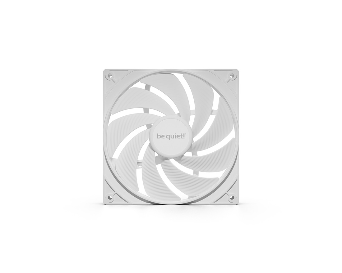PURE WINGS 3 | 120mm PWM HS White silent essential Fans from be quiet!