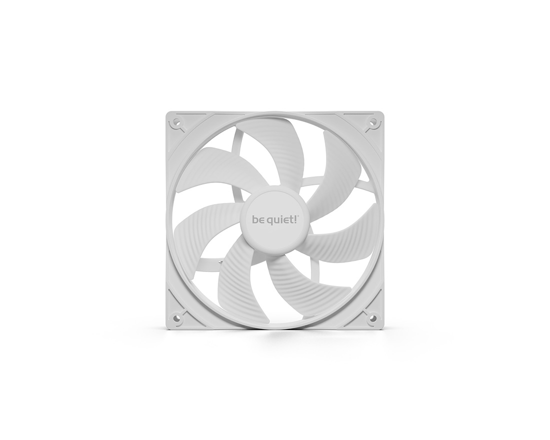 PURE WINGS 3 | 140mm PWM White silent essential Fans from be quiet!