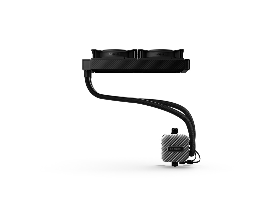 LIGHT LOOP | 240mm silent Water coolers from be quiet!