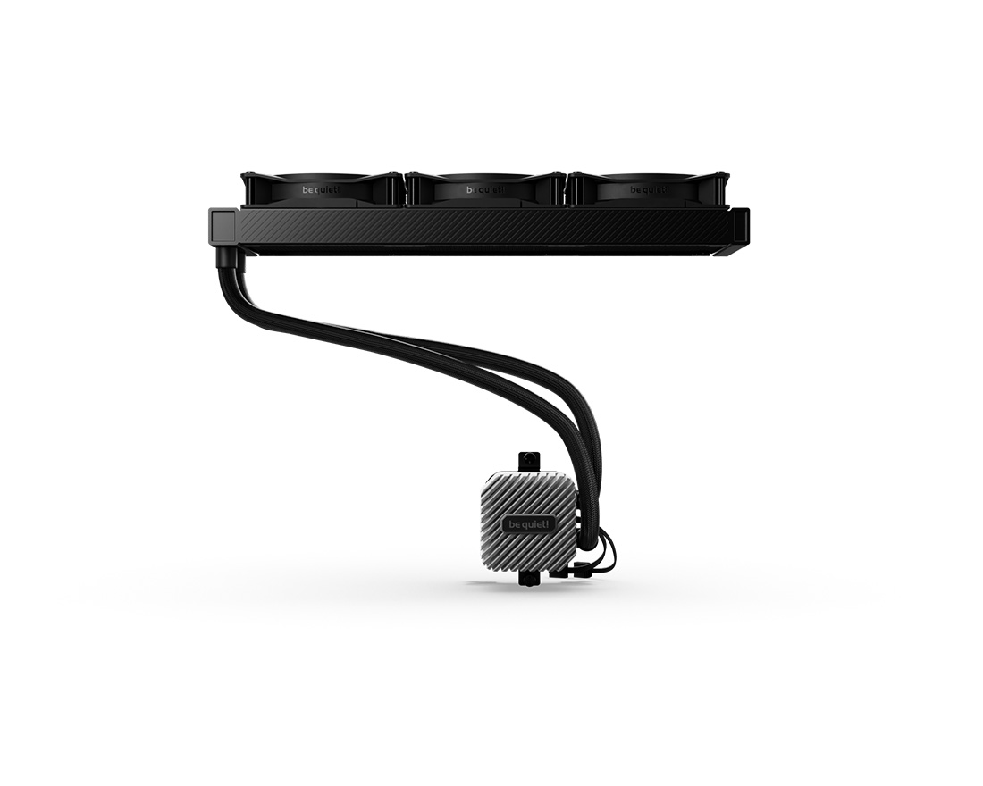 LIGHT LOOP | 360mm silent Water coolers from be quiet!