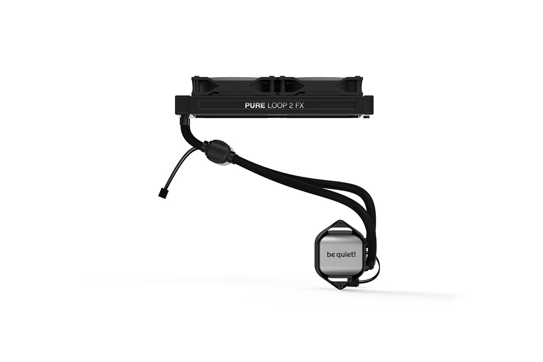 PURE LOOP 2 FX | 240mm silent Water coolers from be quiet!