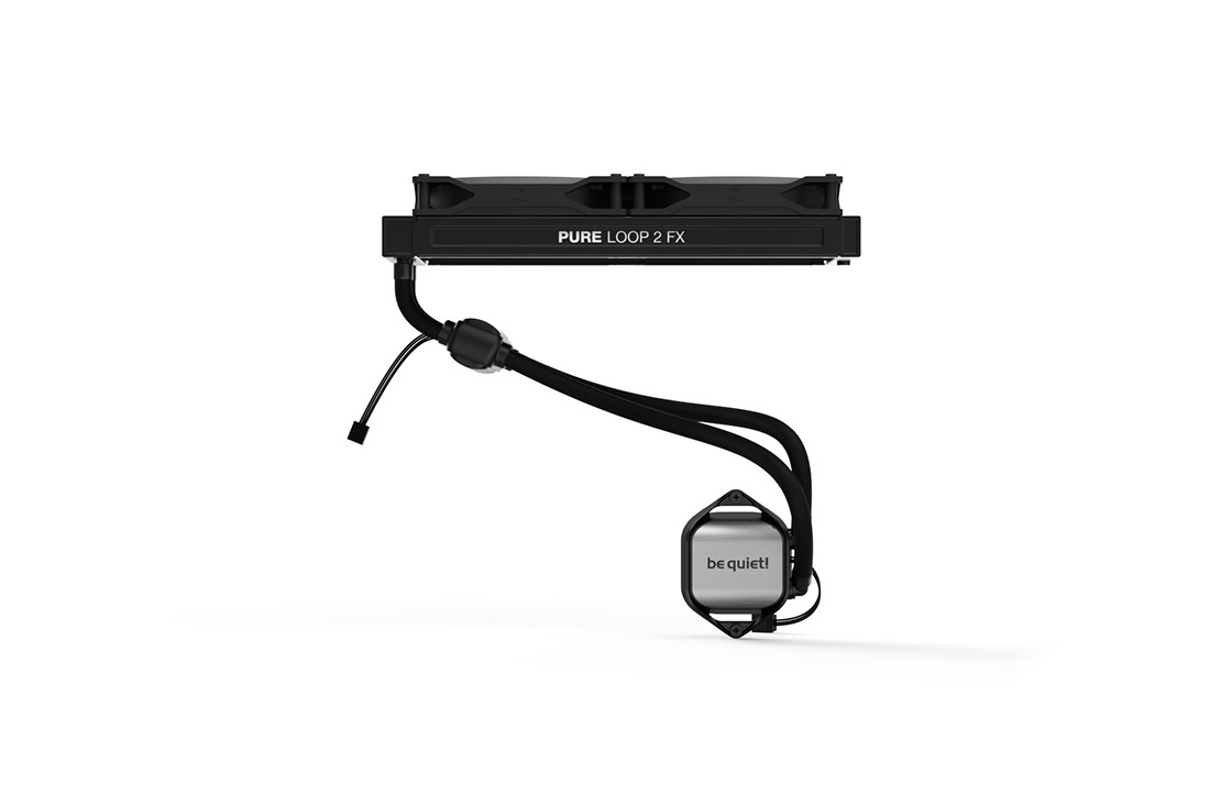 PURE LOOP 2 FX | 280mm silent Water coolers from be quiet!