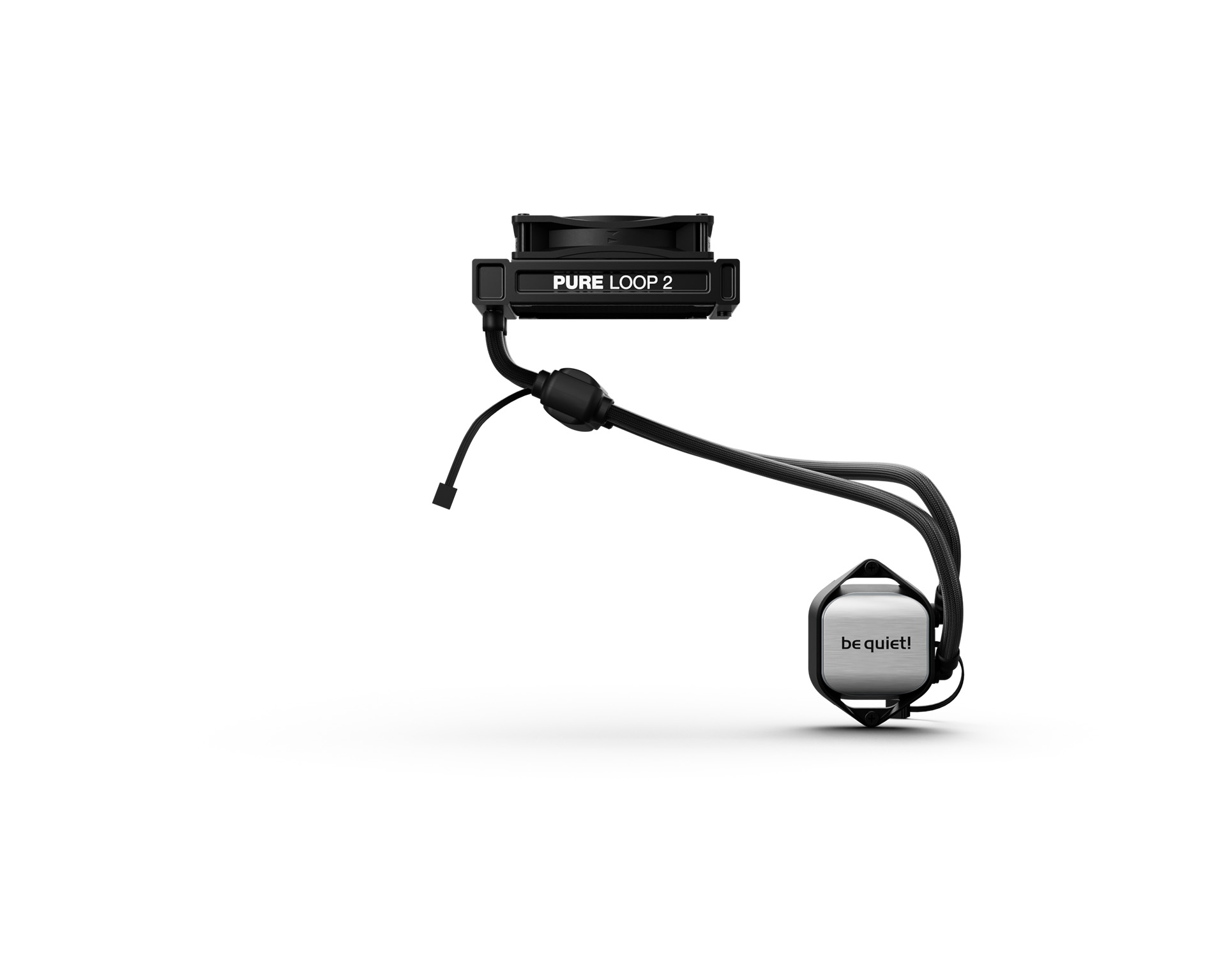 PURE LOOP 2 | 120mm silent Water coolers from be quiet!