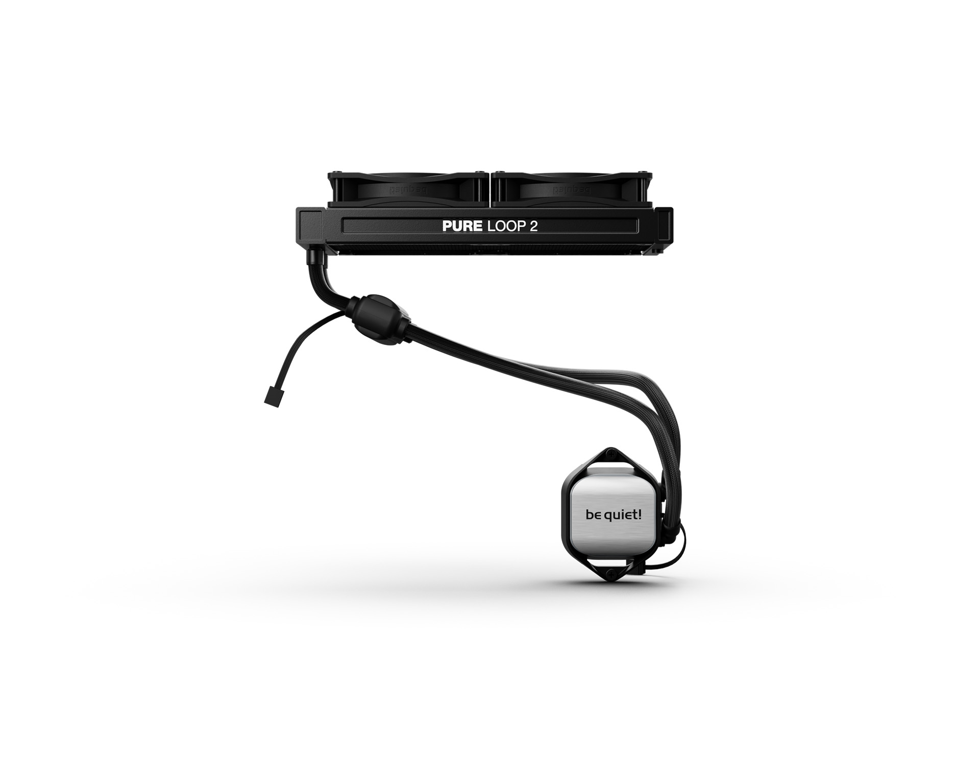 PURE LOOP 2 | 240mm leise Wasserkühler von be quiet!