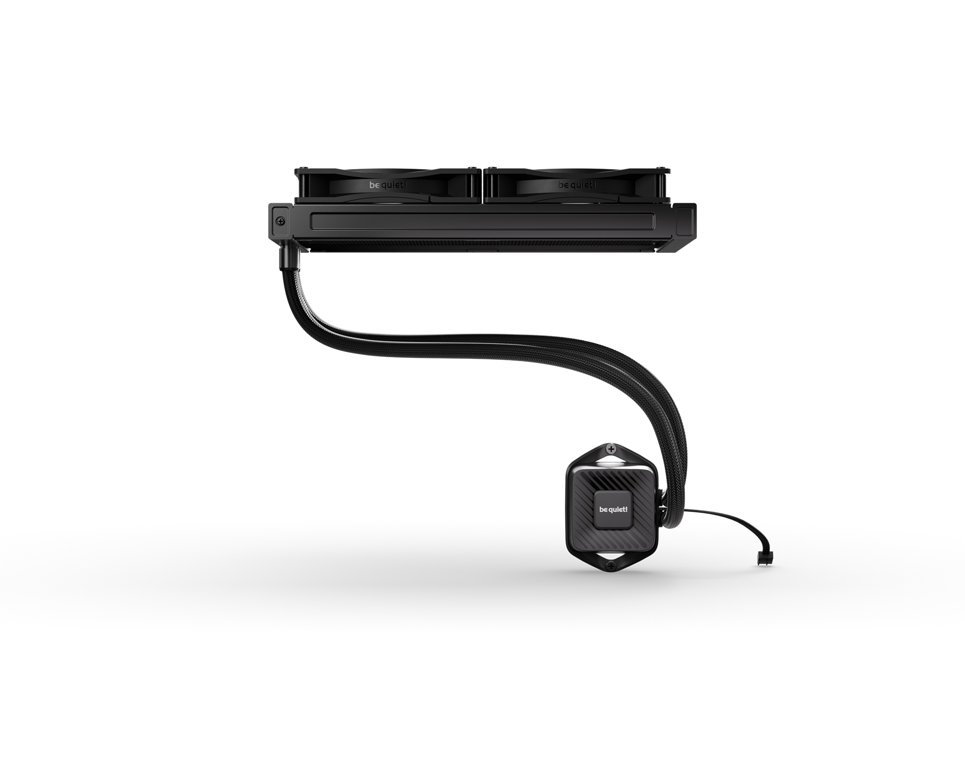 PURE LOOP 3 | 280mm - бесшумные Водяное охлаждение от be quiet!